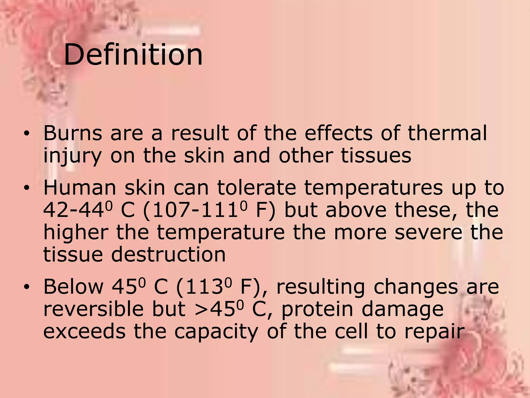 Nursing management of Burns | PPTX