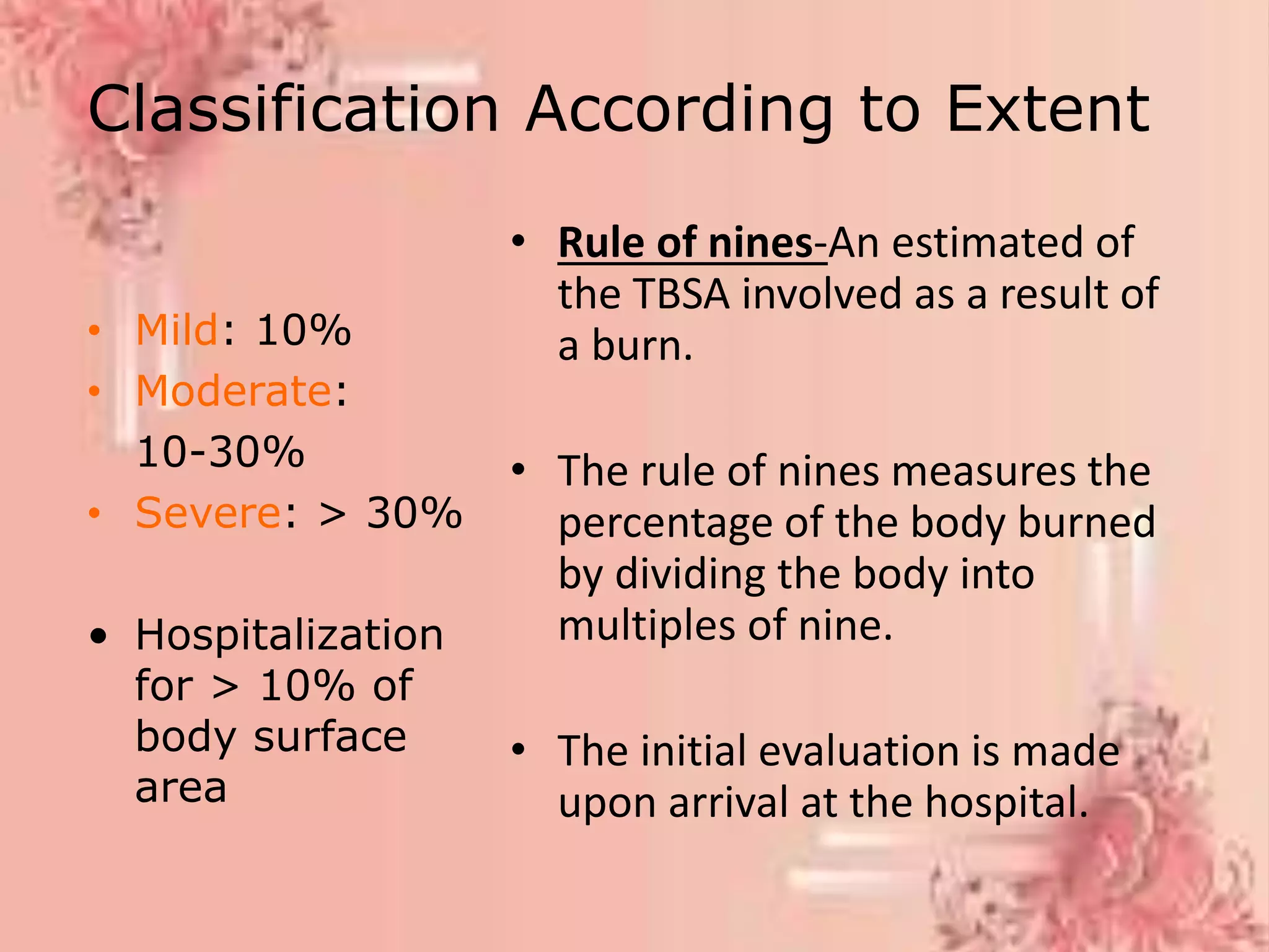 Nursing management of Burns | PPTX