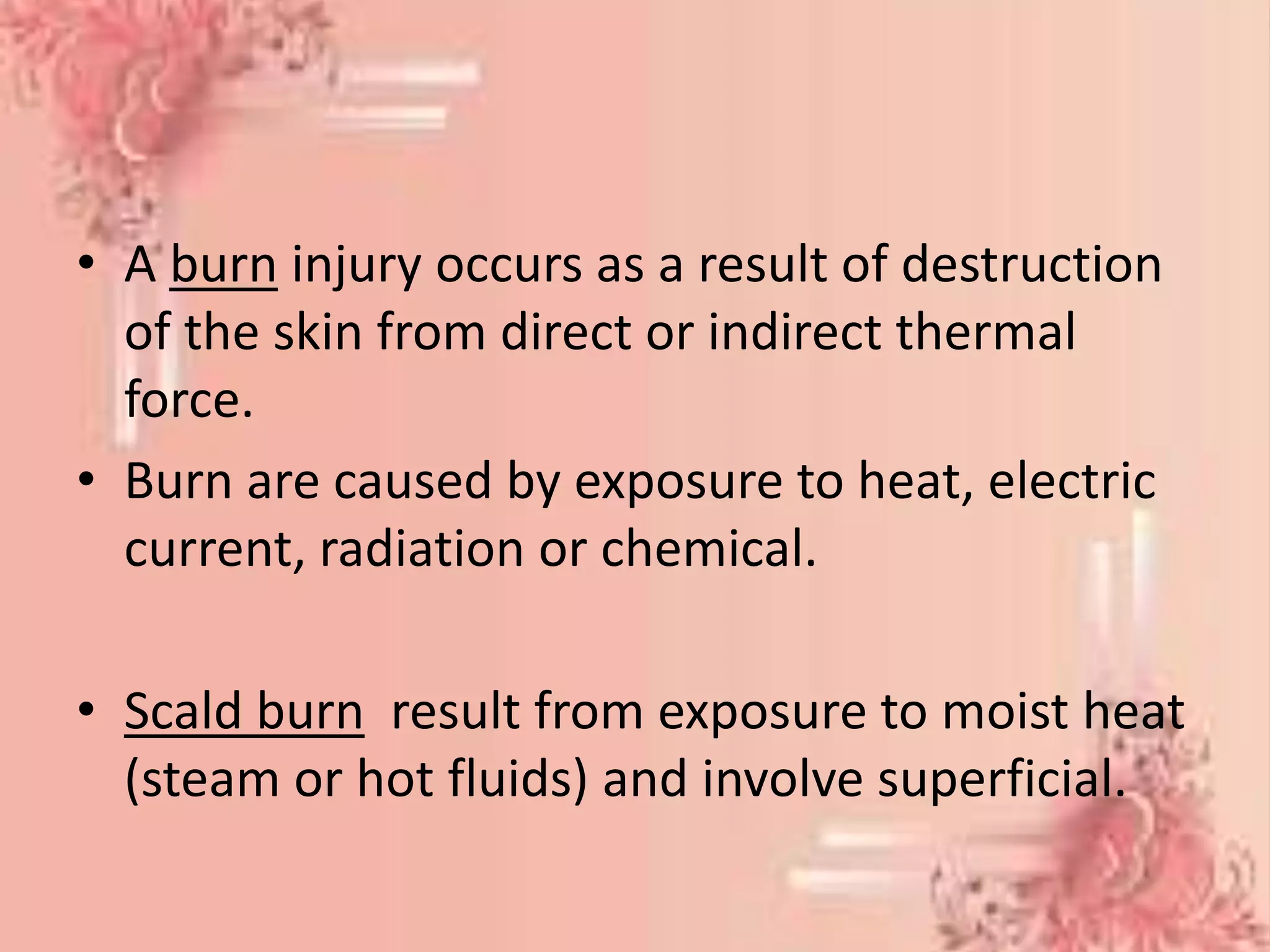 Nursing management of Burns | PPTX