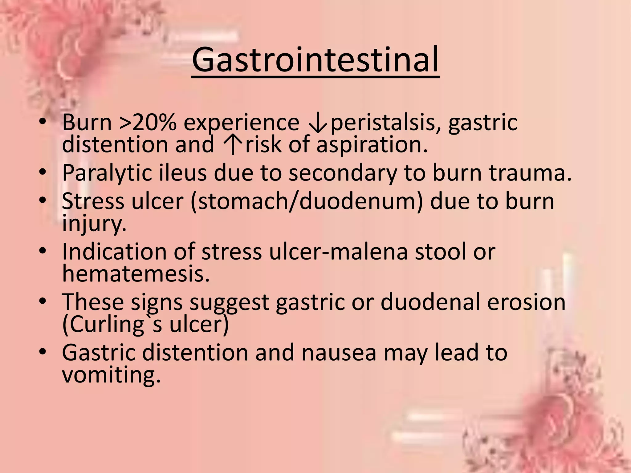 Nursing management of Burns | PPTX