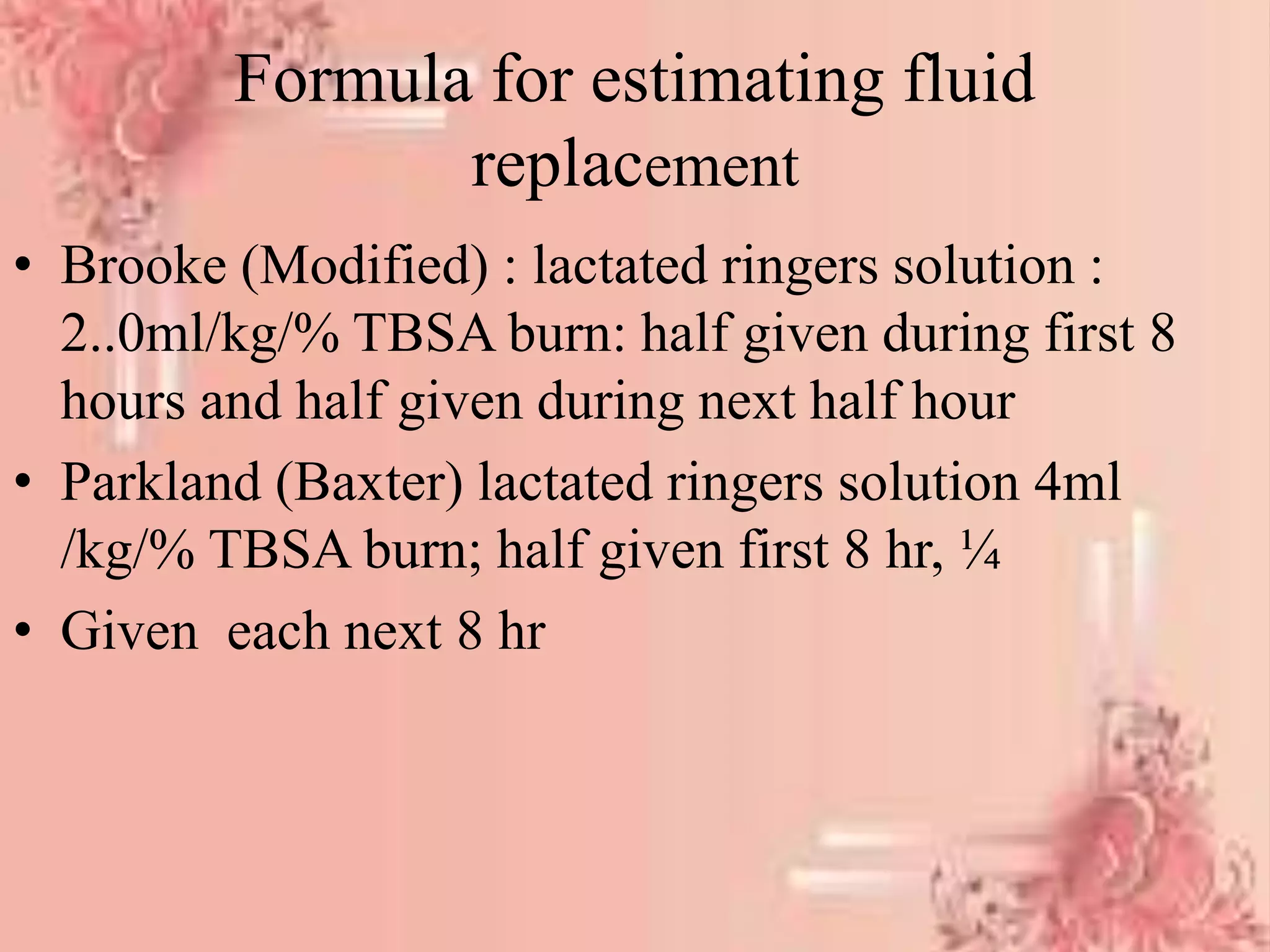 Nursing management of Burns | PPTX