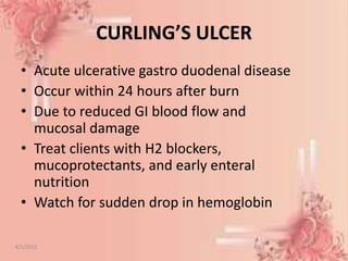 Nursing management of Burns | PPTX
