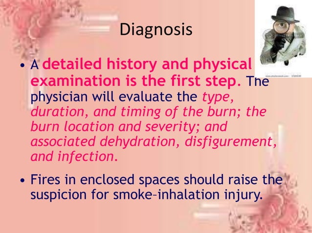 Nursing management of Burns | PPTX