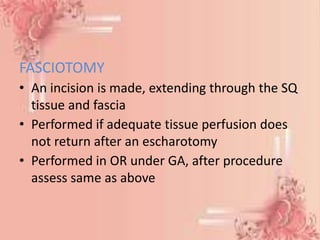Nursing management of Burns | PPTX