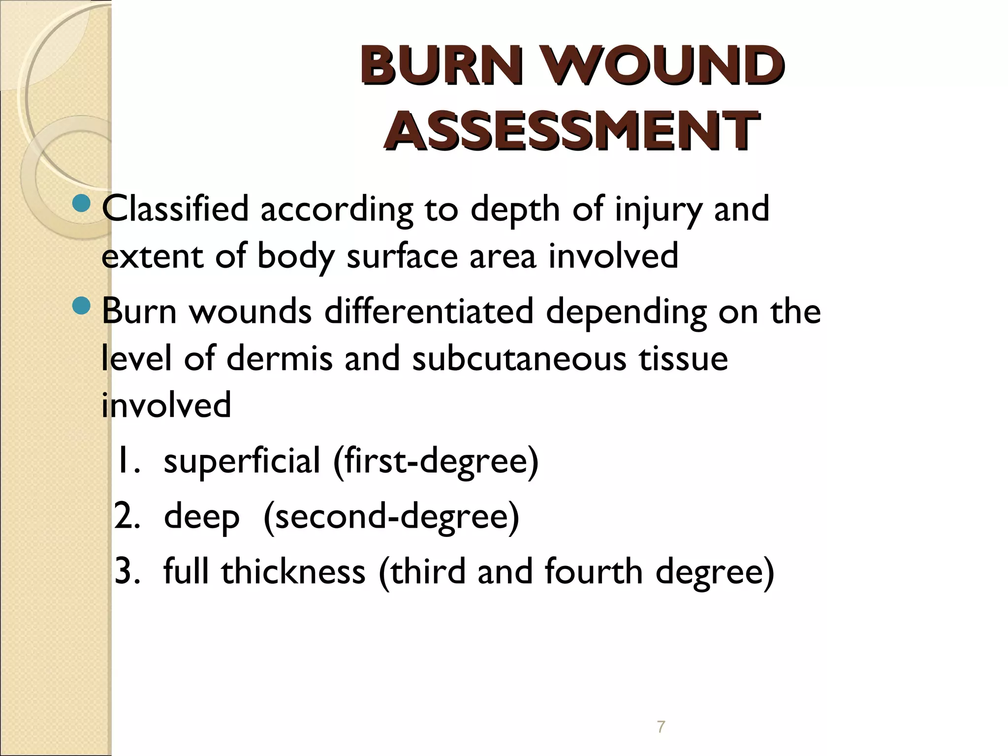 Burns | PPT