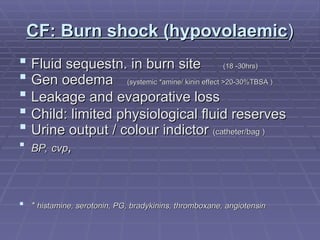 BURNS clinical presention and management.ppt