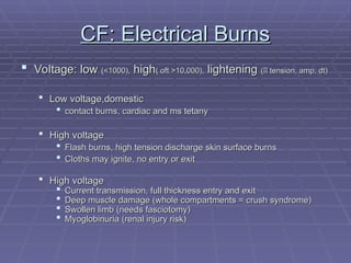 BURNS clinical presention and management.ppt