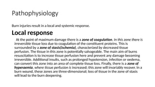 BURNS, COMPLICATIONS AND MANAGEMENT.pptx