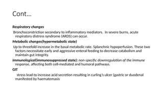 BURNS, COMPLICATIONS AND MANAGEMENT.pptx