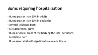 BURNS, COMPLICATIONS AND MANAGEMENT.pptx