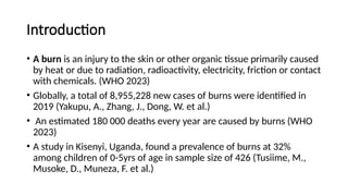 BURNS, COMPLICATIONS AND MANAGEMENT.pptx