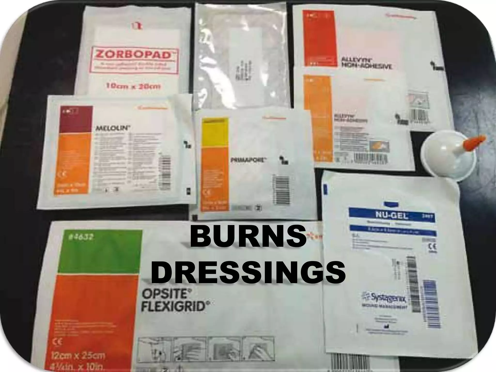 Burns dressings.pptx