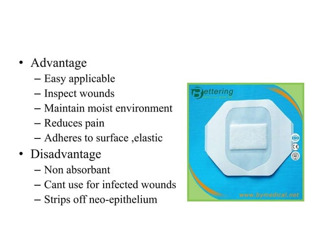 Burns dressings.pptx