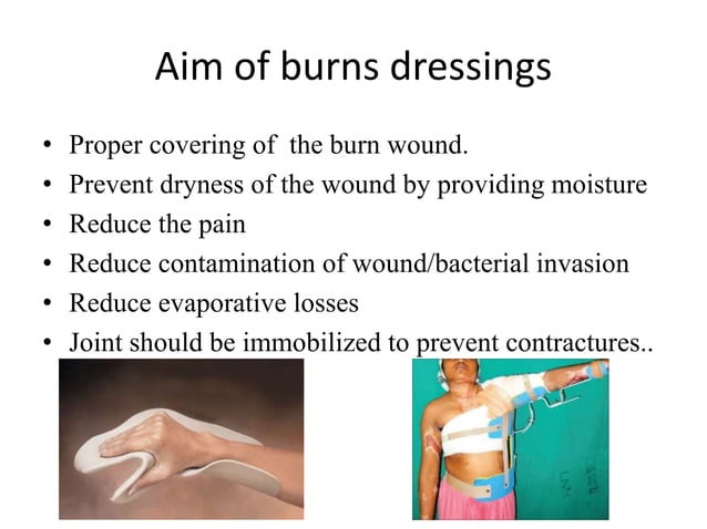 Burns dressings.pptx
