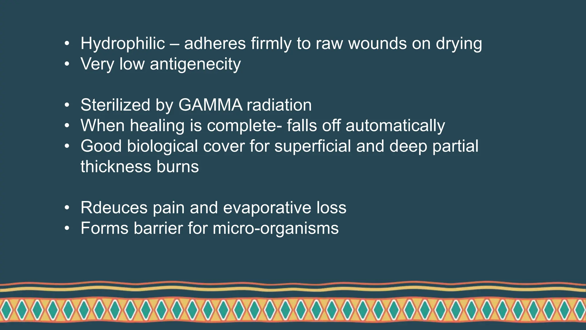 Aim of Burns Dressings and management of burns.pptx