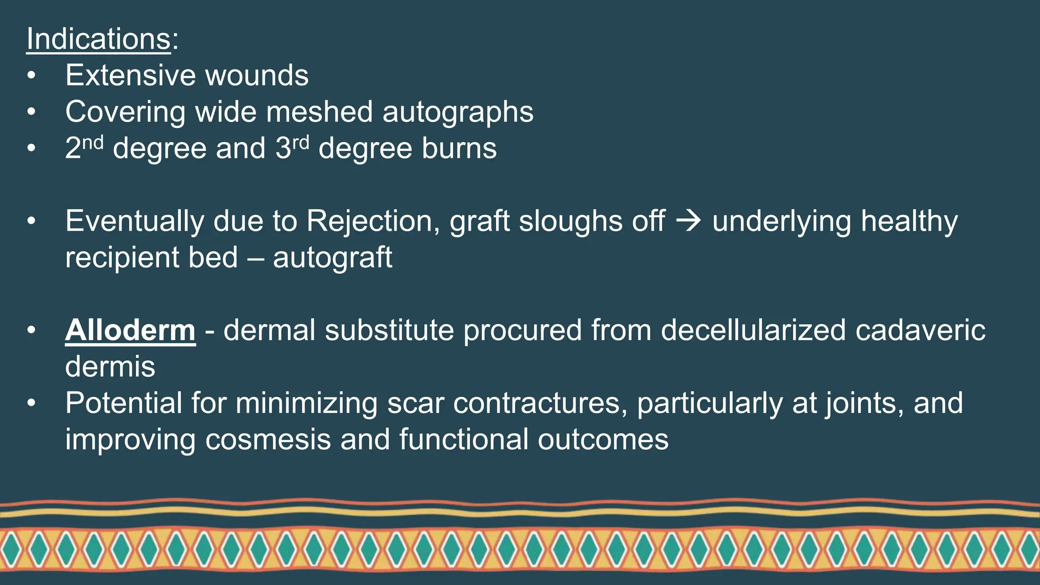 Aim of Burns Dressings and management of burns.pptx