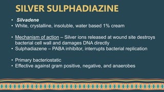 Aim of Burns Dressings and management of burns.pptx