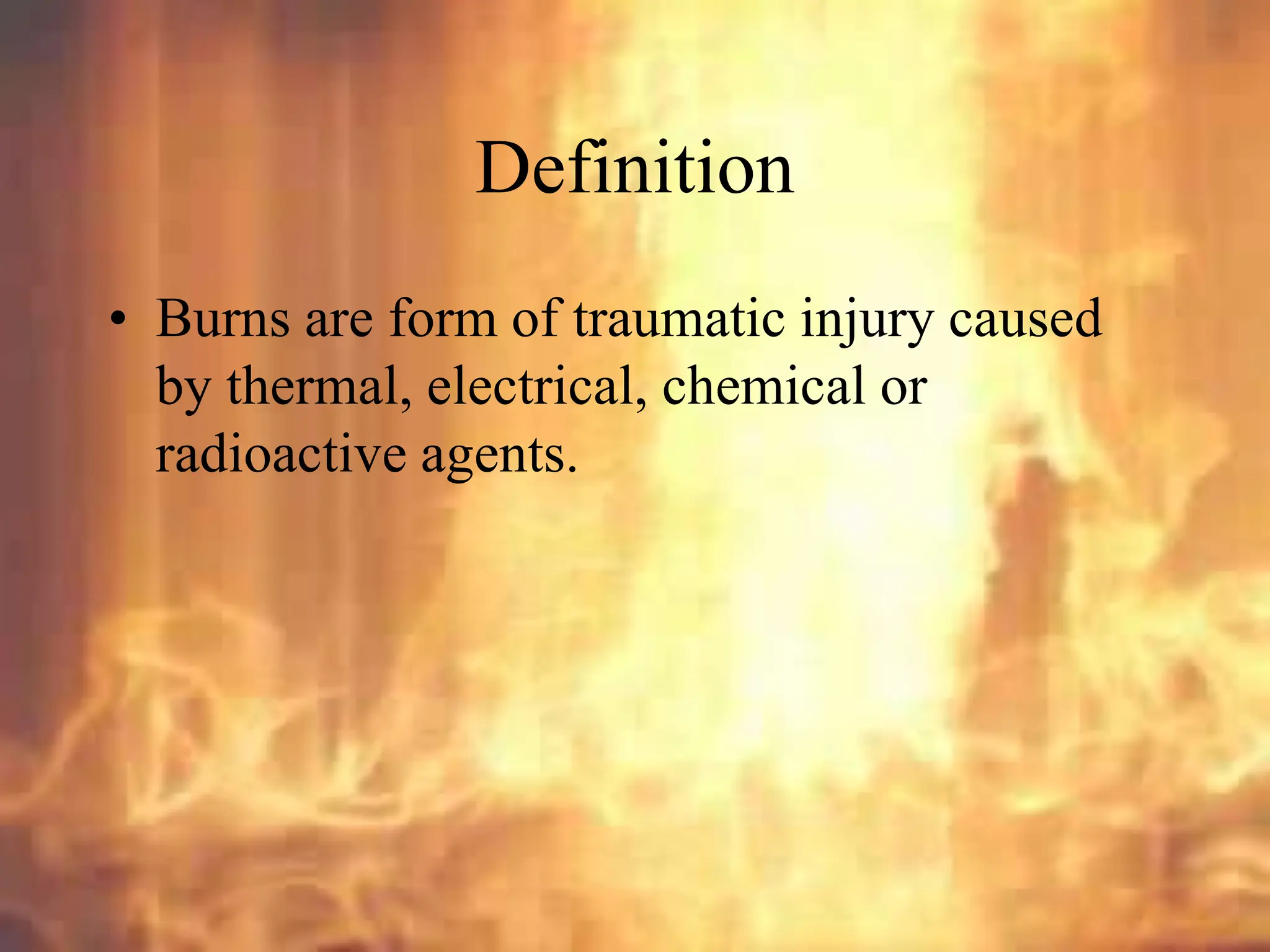 burns final ppt.ppt | First Aid | Injuries