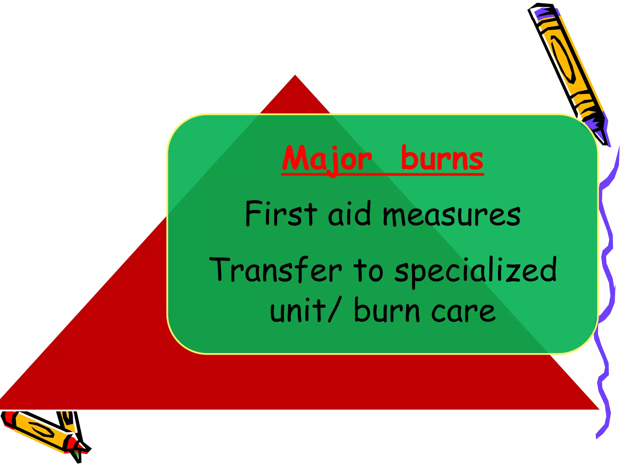 Burns in children | PPTX