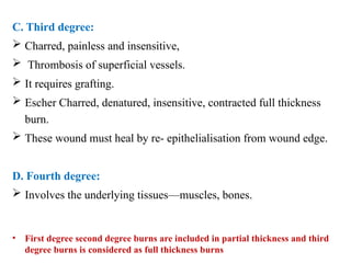 BURNS IN CHILDREN FOR 5 SEM BSC NURSING .pptx