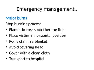 BURNS IN CHILDREN FOR 5 SEM BSC NURSING .pptx