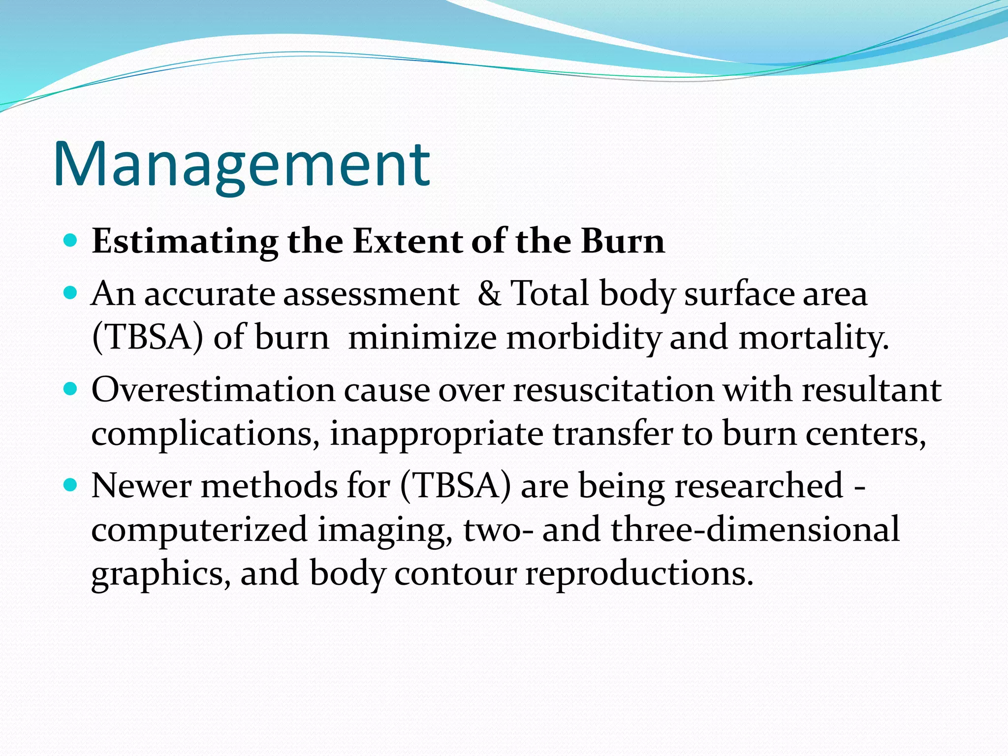Burns in pediatrics | PPTX