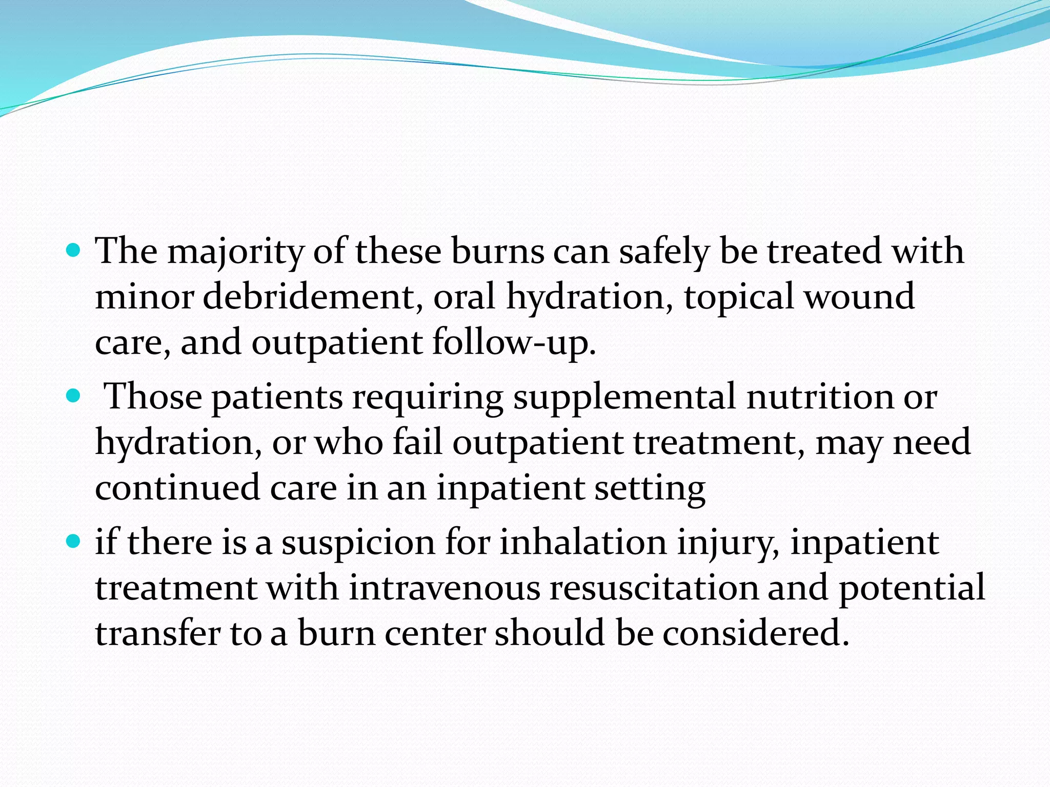 Burns in pediatrics | PPTX
