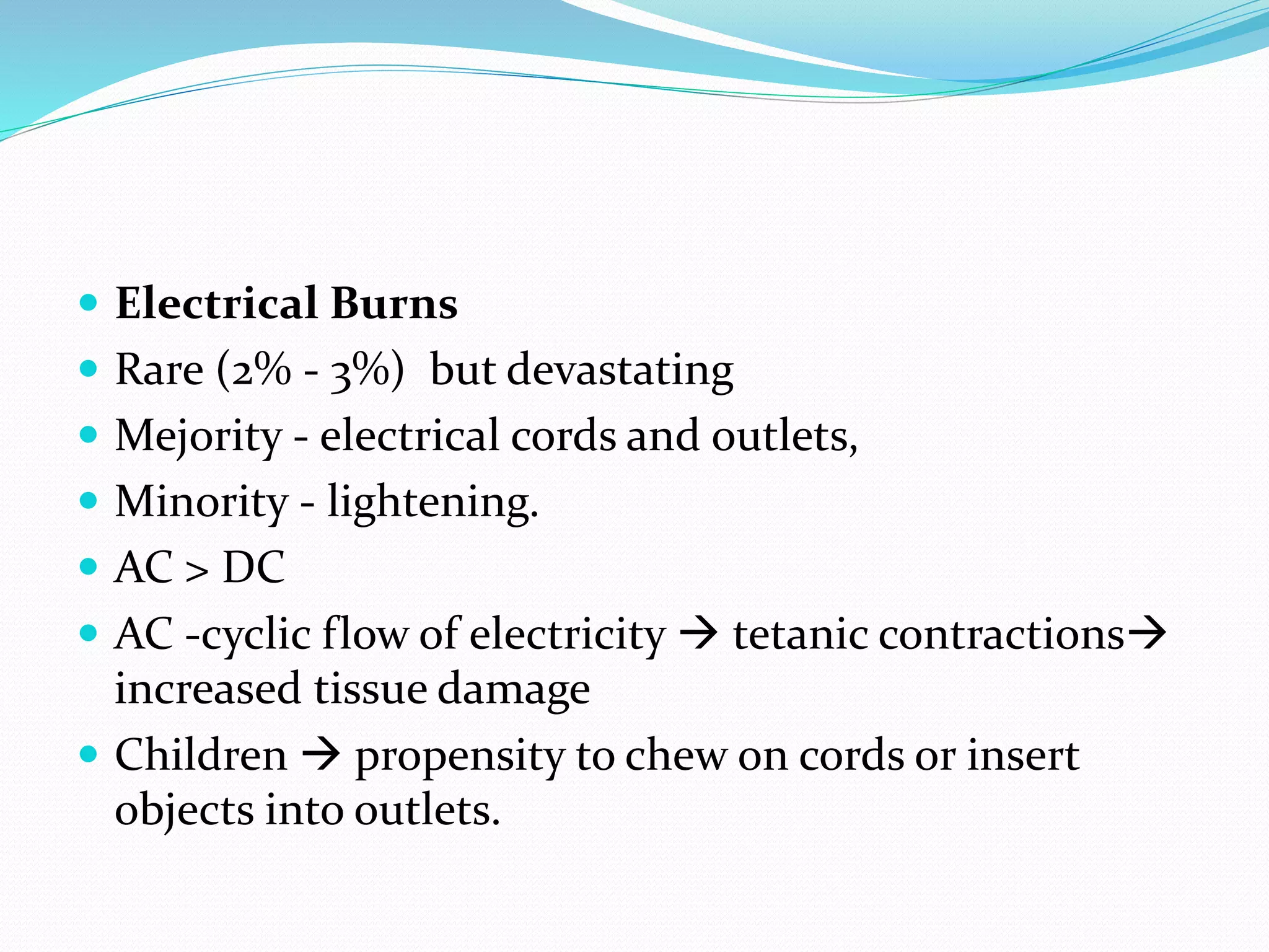 Burns in pediatrics | PPTX
