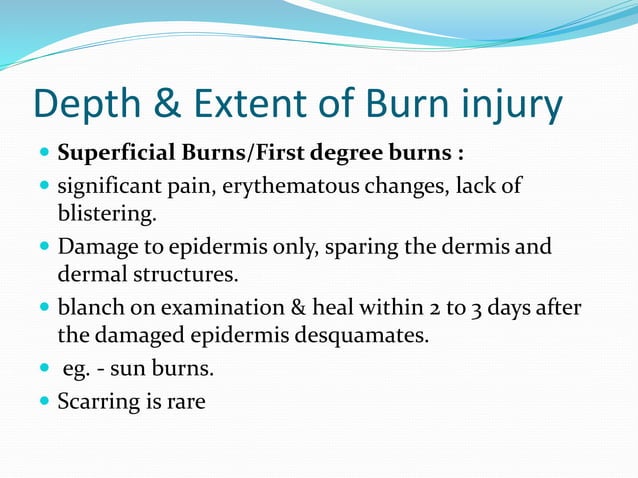 Burns in pediatrics | PPTX
