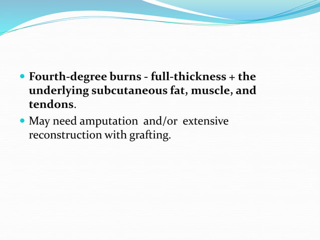 Burns in pediatrics | PPTX