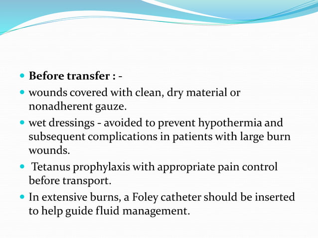 Burns in pediatrics | PPTX