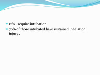 Burns in pediatrics | PPTX