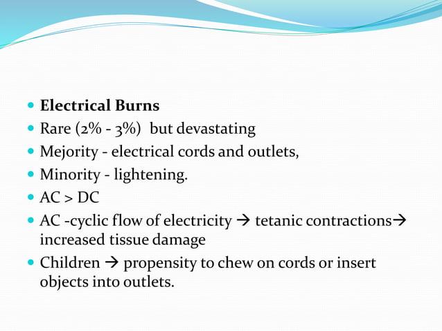 Burns in pediatrics | PPTX