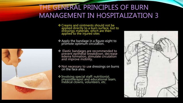 Burns in pediatrics presentation | PPTX | First Aid | Injuries