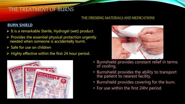 Burns in pediatrics presentation | PPTX | First Aid | Injuries
