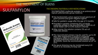 Burns in pediatrics presentation