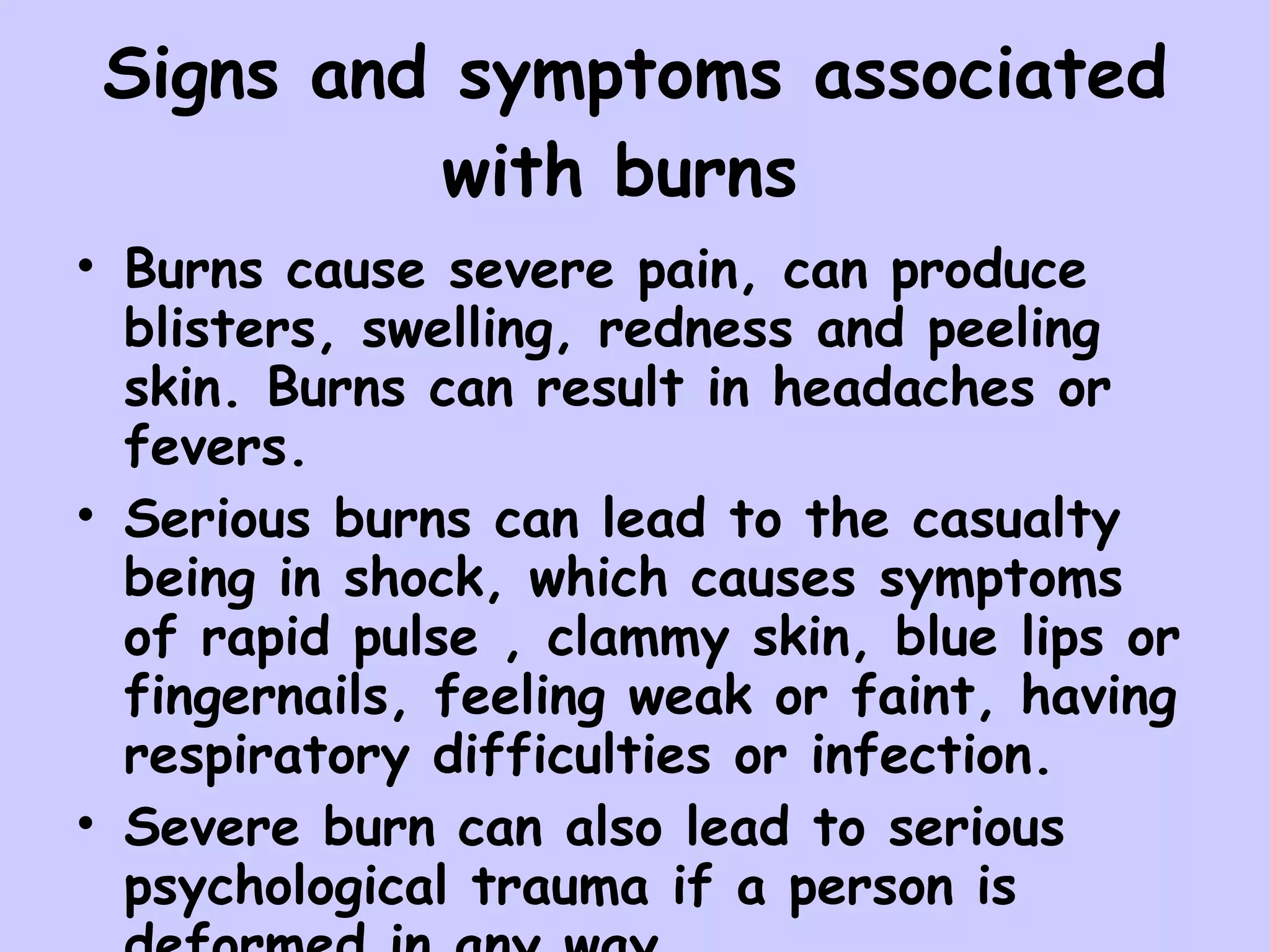 Burns | PPT