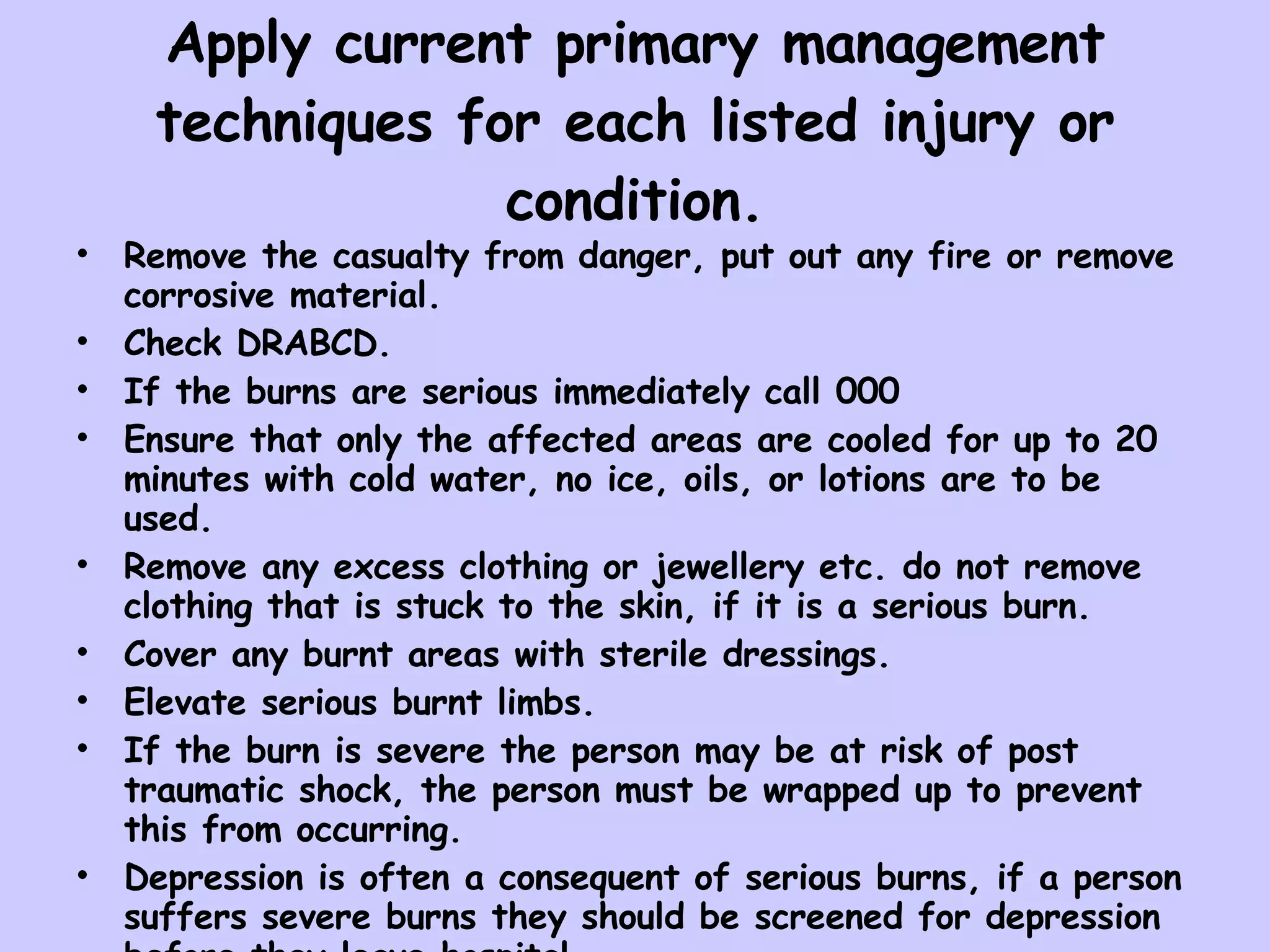 Burns | PPT