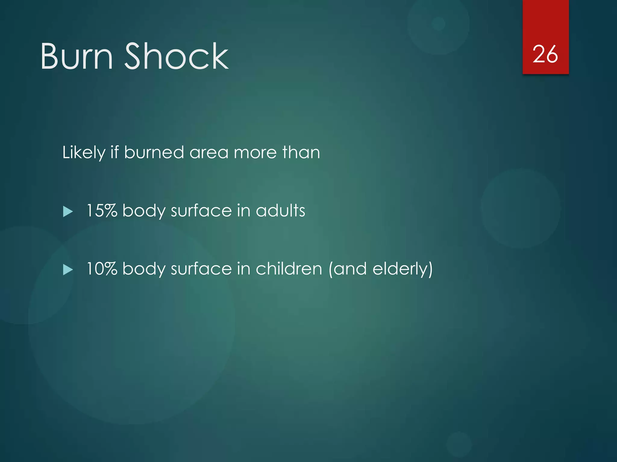 Burns management | PPTX