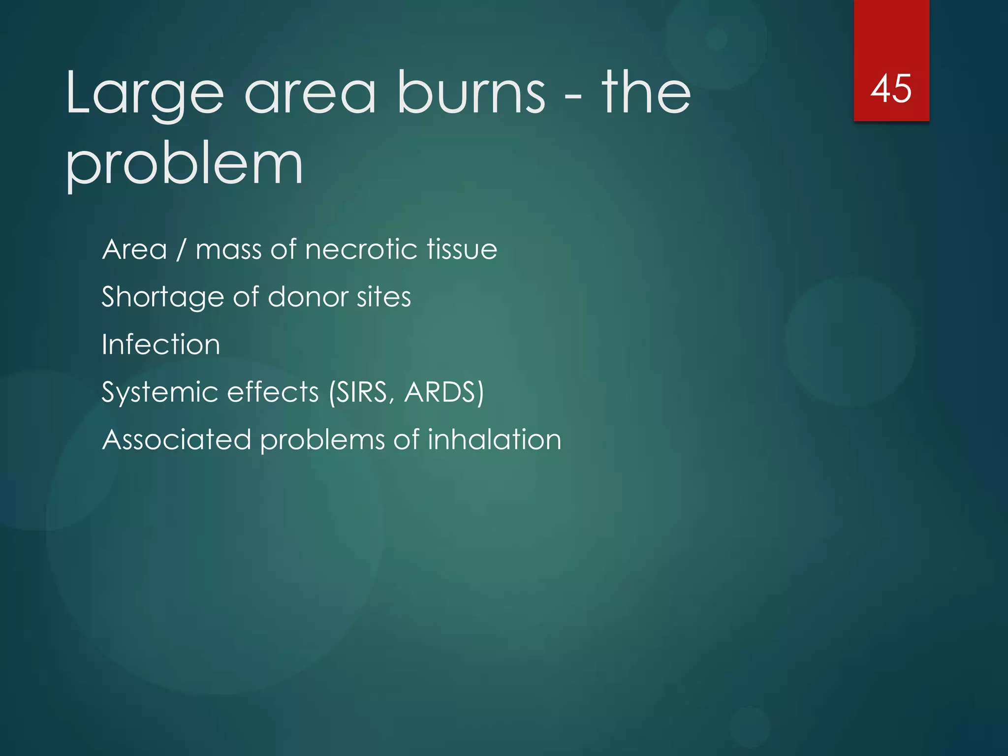 Burns management | PPTX