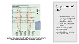 Pediatric burns management in ward and icu.pptx