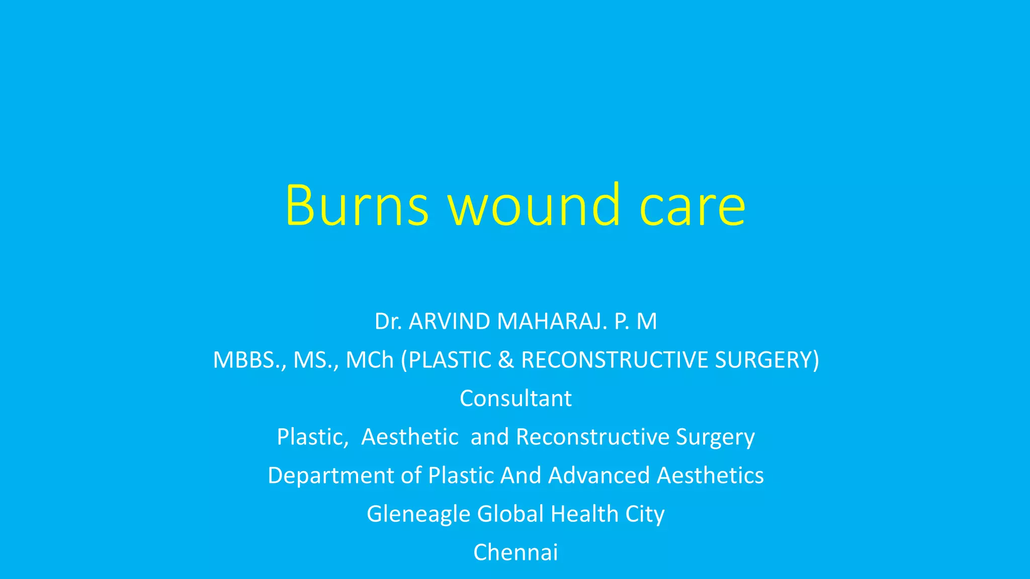 BURNS MANAGEMENT - ACUTE (1).pptx