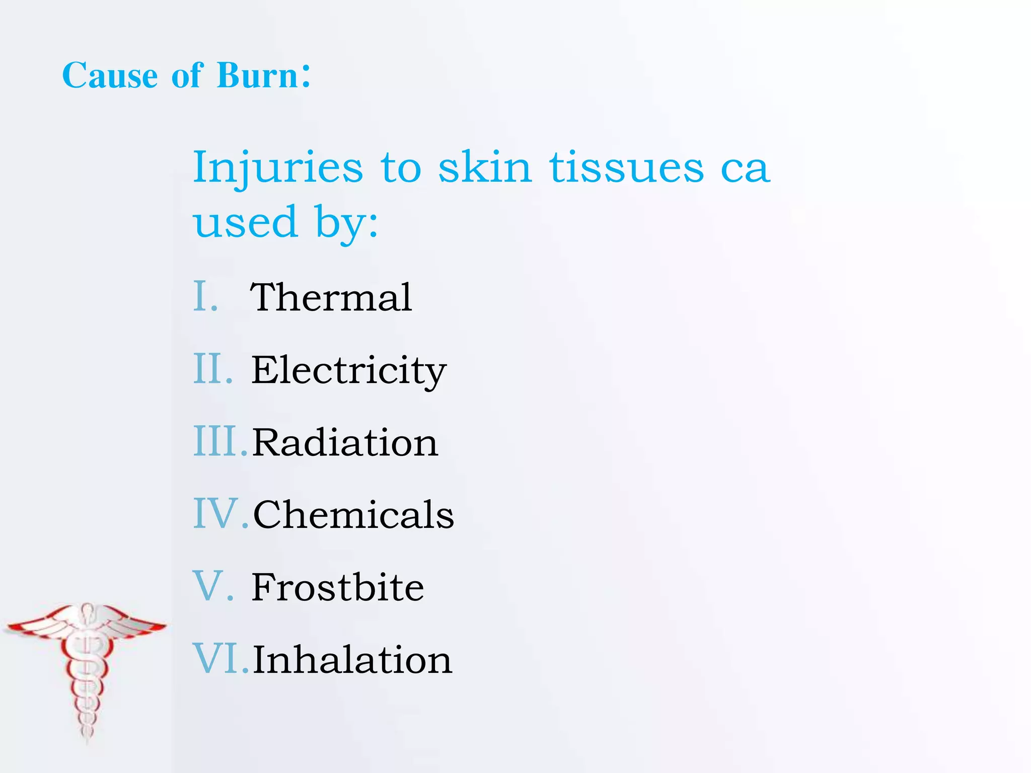 BURNS TYPES AND ITS MANAGEMENT | PPTX