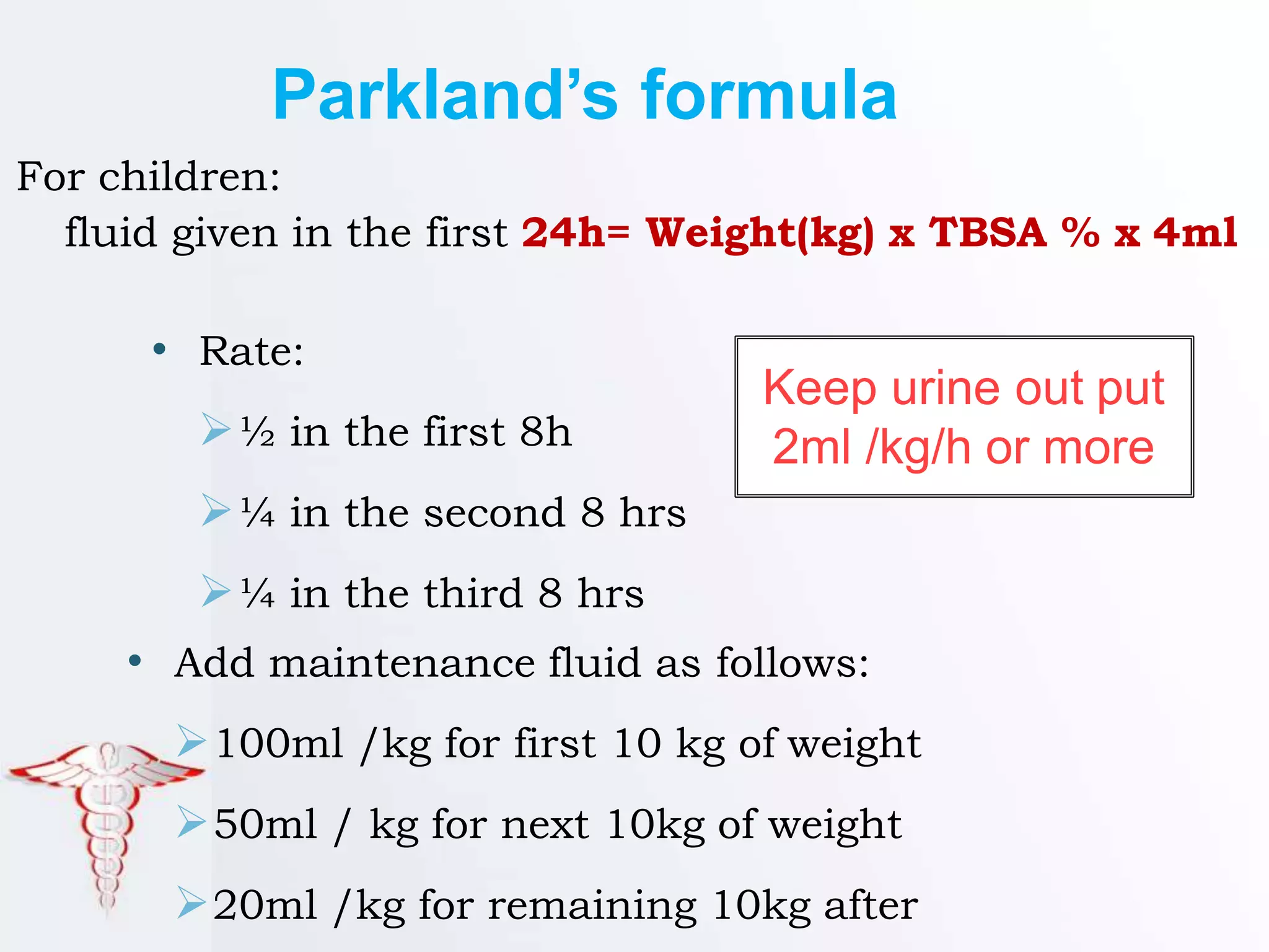 BURNS TYPES AND ITS MANAGEMENT | PPTX
