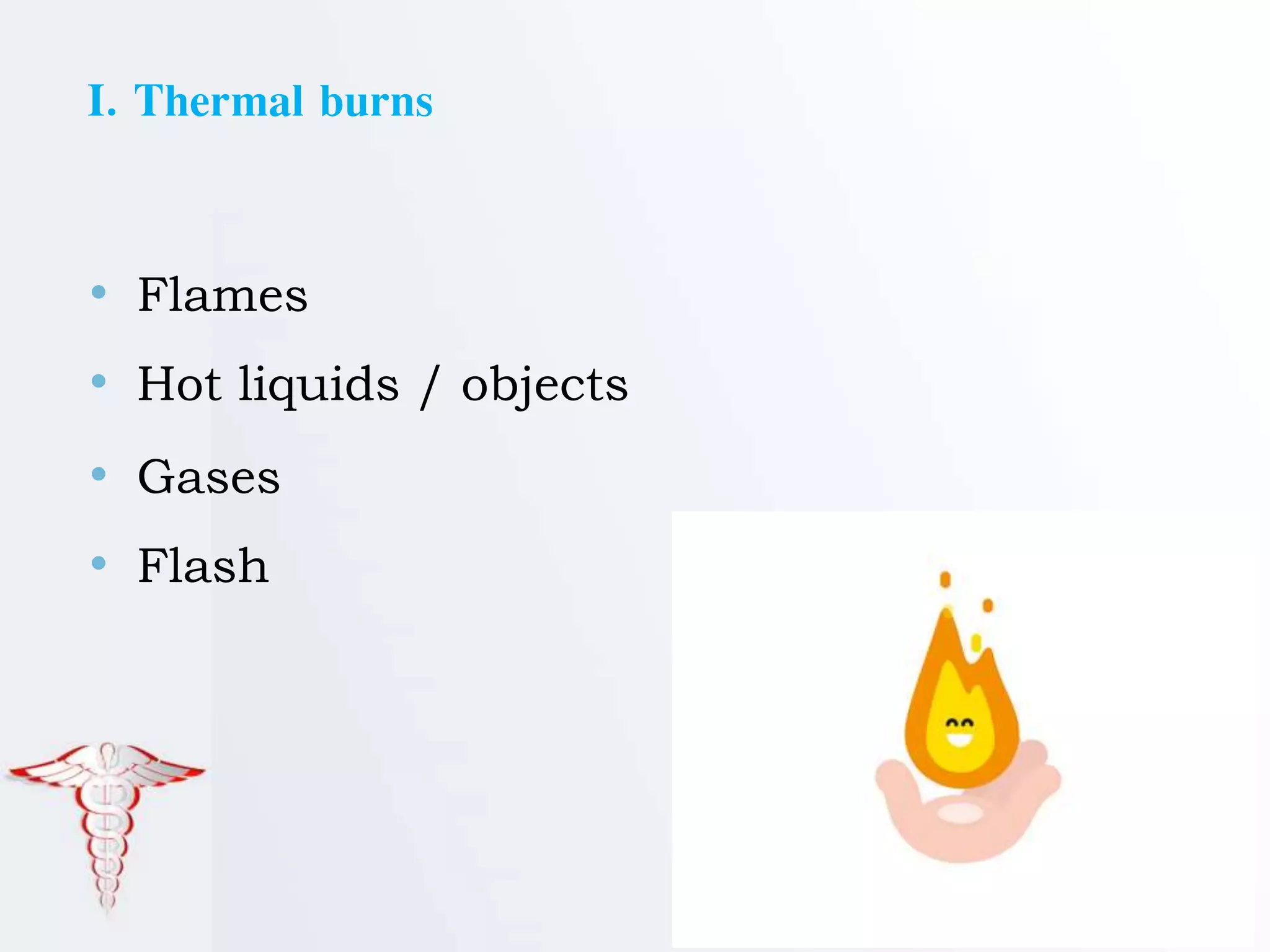 BURNS TYPES AND ITS MANAGEMENT | PPTX