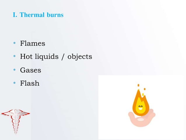 BURNS TYPES AND ITS MANAGEMENT | PPTX | First Aid | Injuries