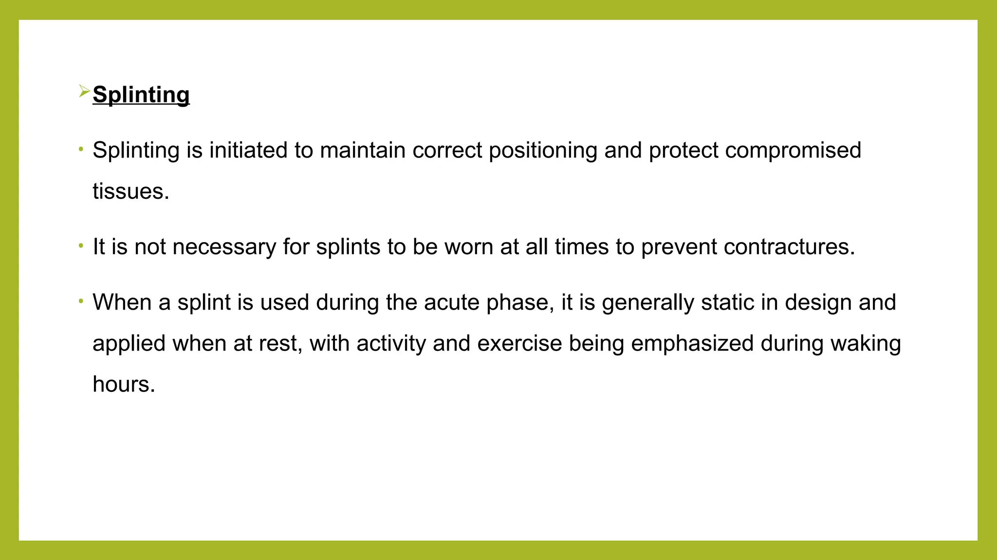 Burns - types, evaluation and occupational therapy | PPTX
