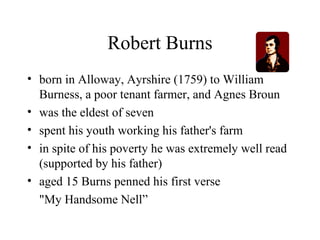 Burns night | PPT