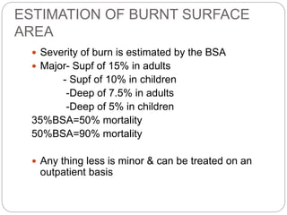 BURNS in Pediatrics patients by Peculiar OLURONKE.pptx