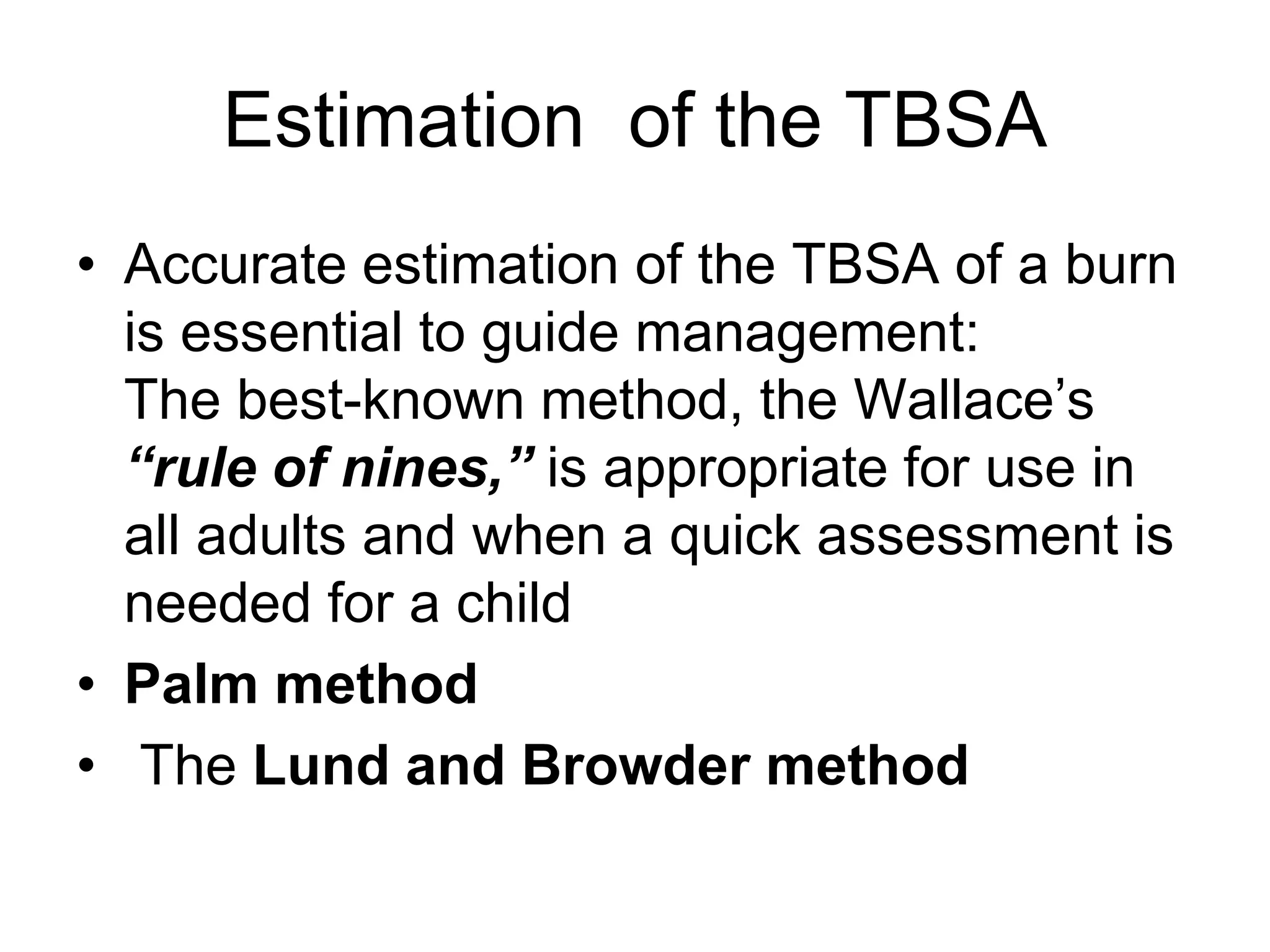 Burns in Children | PPTX
